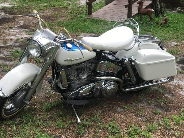 1963 Panhead FLH #535 | RIDE★ON 090-4425-0816