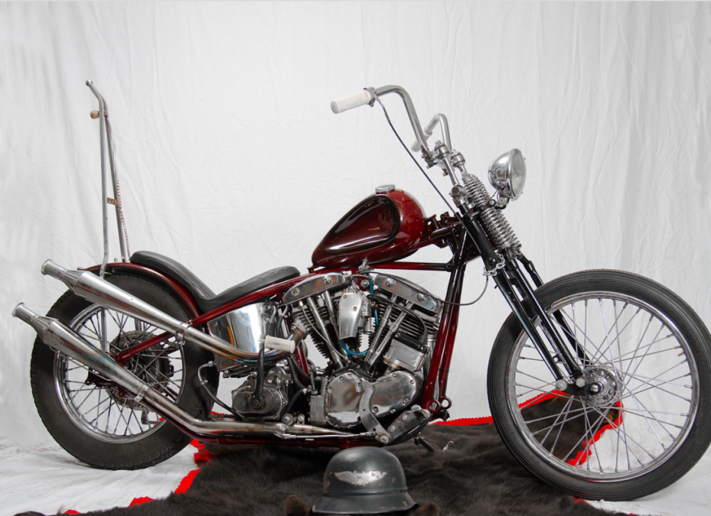 1969 Early Shovelhead Chopper #646 | RIDE★ON 090-4425-0816
