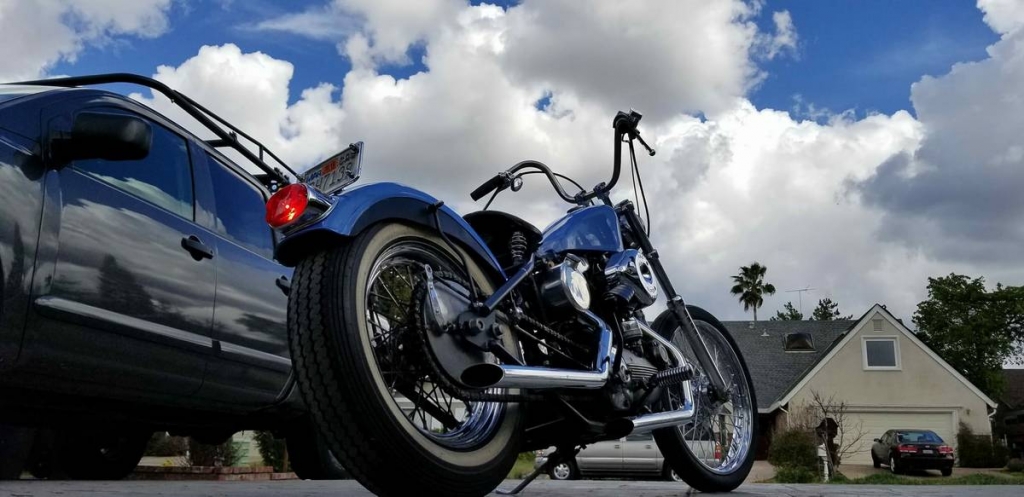 1965 ironhead ridgid bobber #673 | RIDE★ON 090-4425-0816