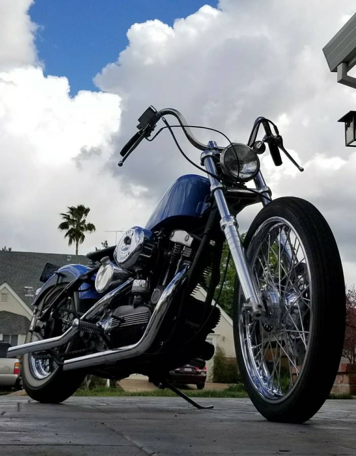 1965 ironhead ridgid bobber #673 | RIDE★ON 090-4425-0816
