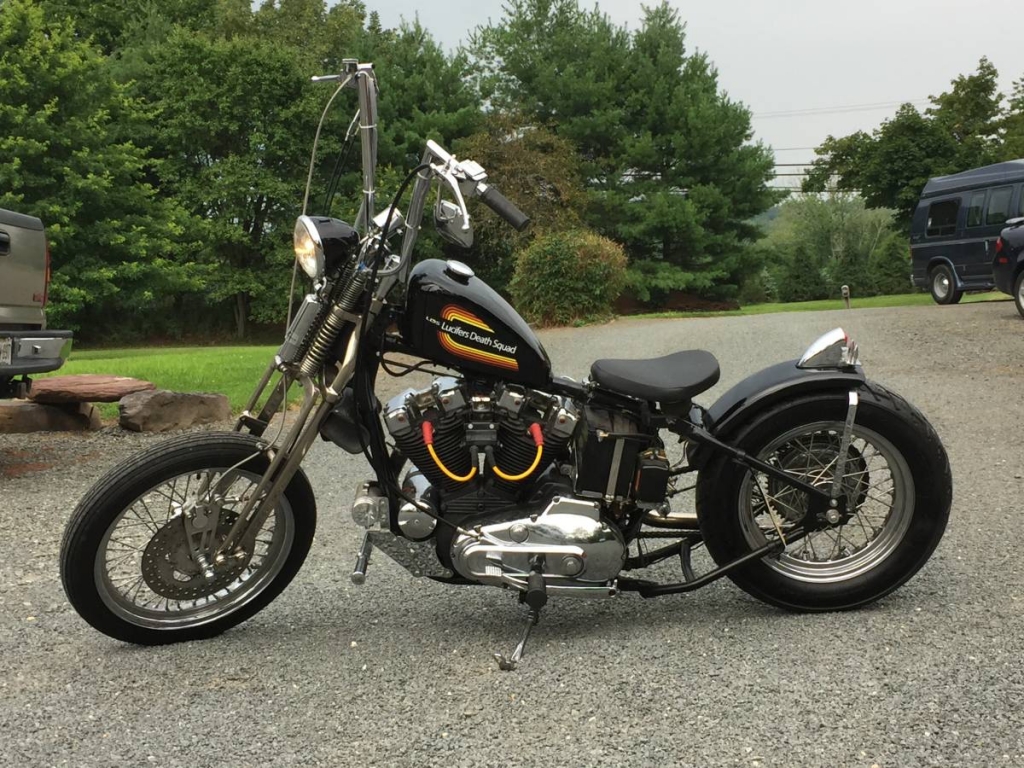 1974 ironhead springer bobber #704 | RIDE★ON 090-4425-0816