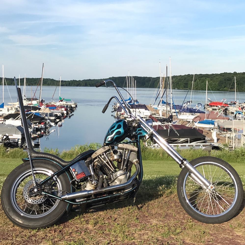 1977 shovelhead fxs chopper #733 | RIDE★ON 090-4425-0816