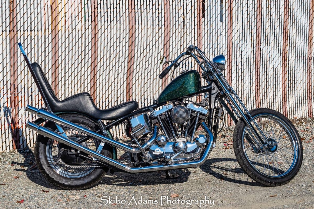 1974 custom ironhead chopper #745 | RIDE★ON 090-4425-0816