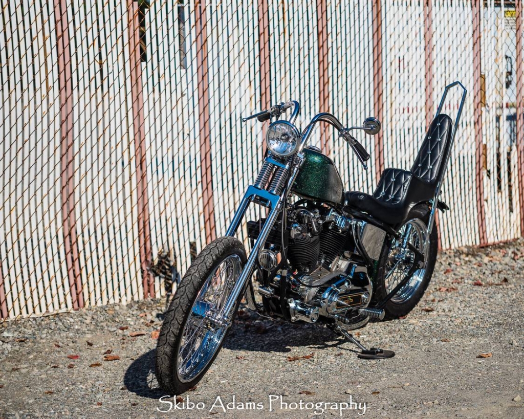 1974 custom ironhead chopper #745 | RIDE★ON 090-4425-0816