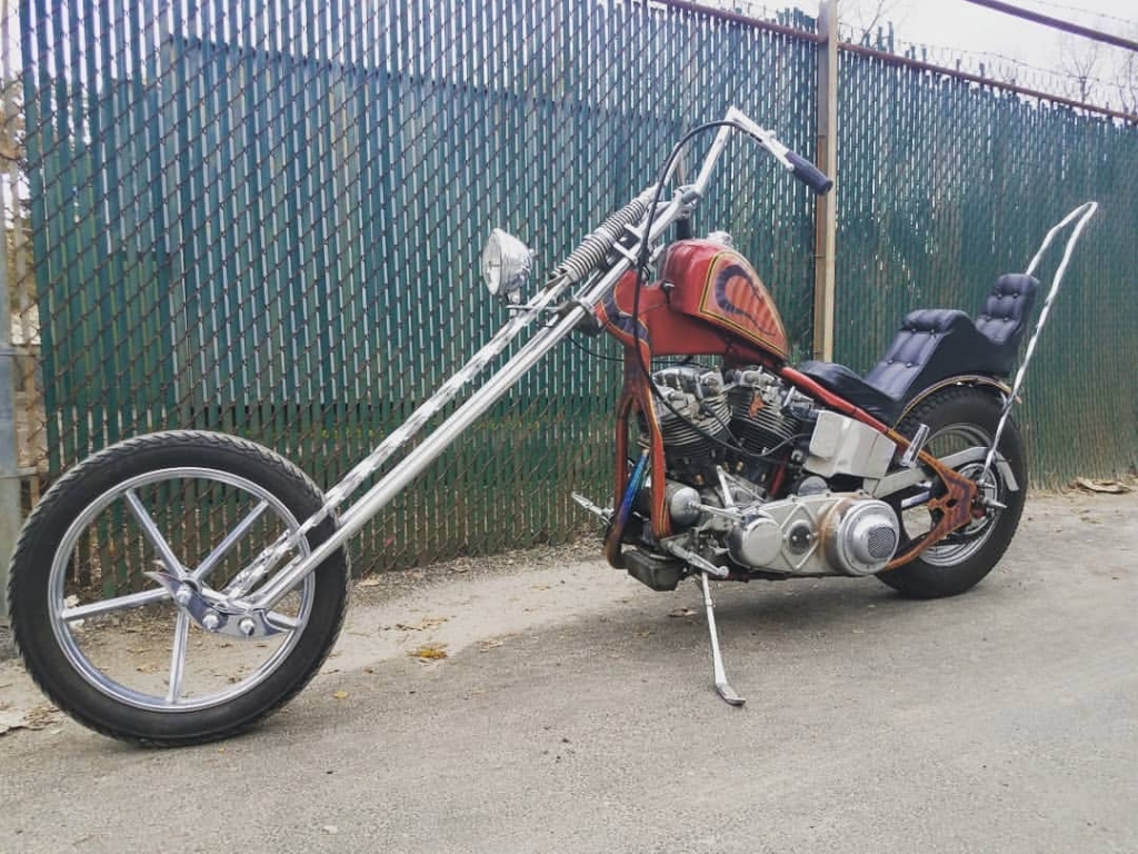 1960 pan shovel survivor chopper #855 | RIDE★ON 090-4425-0816