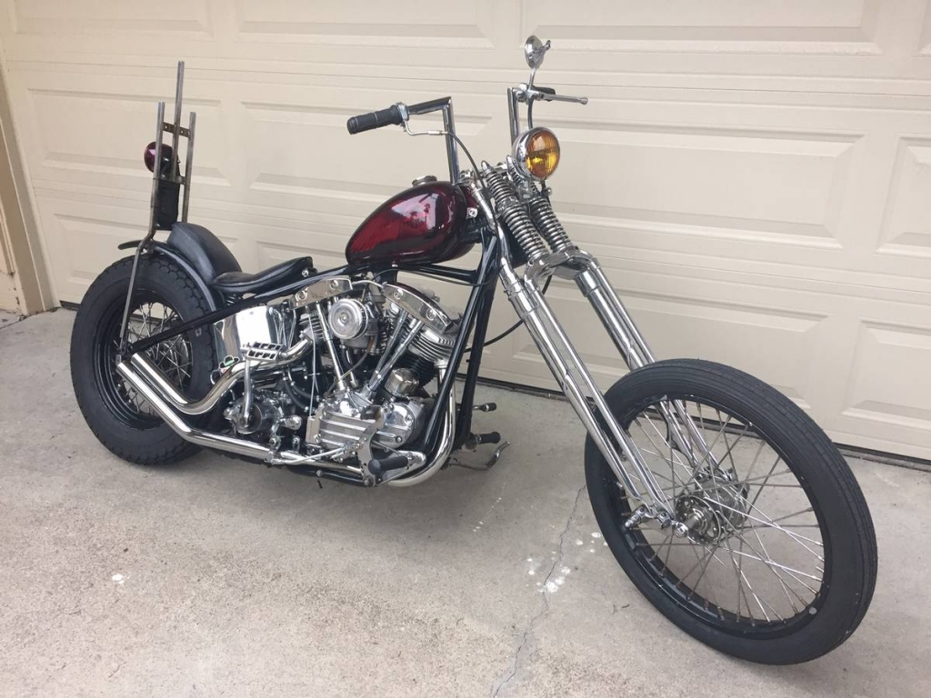 1960 pan shovel chopper #950 | RIDE★ON 090-4425-0816