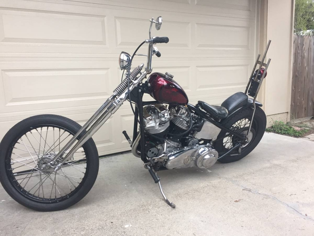 1960 pan shovel chopper #950 | RIDE★ON 090-4425-0816