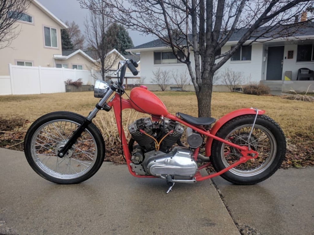 1969 ironhead xlch chopper #958 | RIDE★ON 090-4425-0816