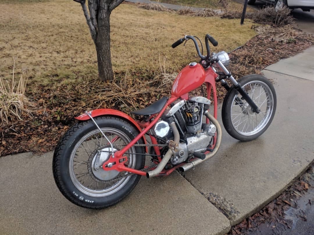 1969 ironhead xlch chopper #958 | RIDE★ON 090-4425-0816