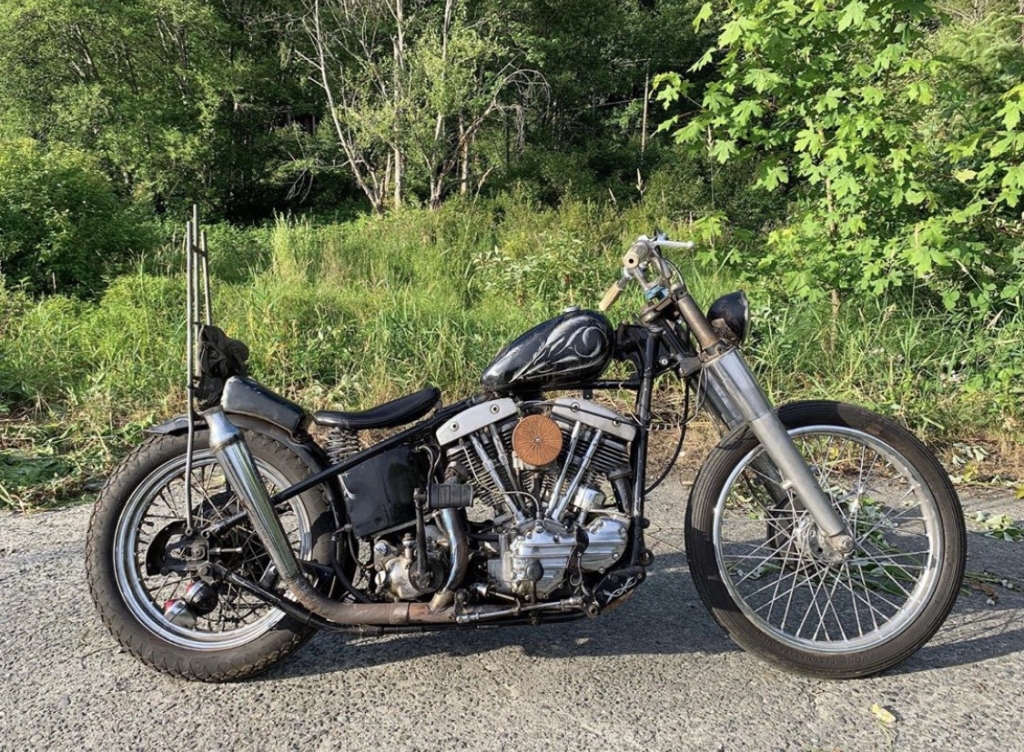 1964 early shovelhead chopper #1062 | RIDE★ON 090-4425-0816