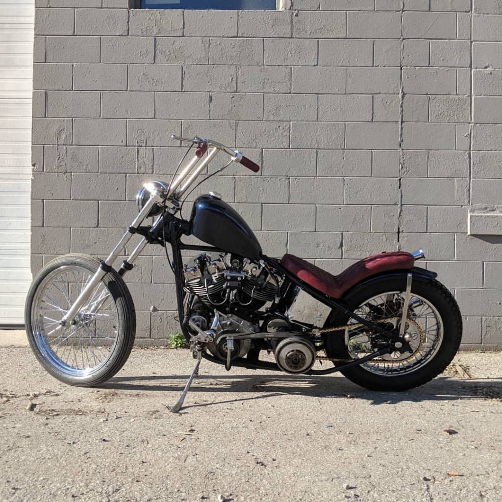 1968 early shovelhead chopper #1119 | RIDE★ON 090-4425-0816