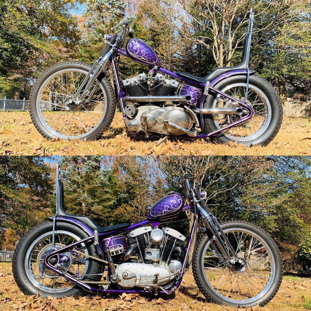 1965 ironhead chopper #1166 | RIDE★ON 090-4425-0816
