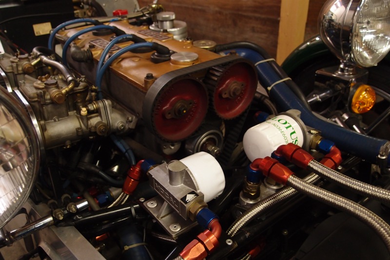 セブンいじり for BDR | Garage blog