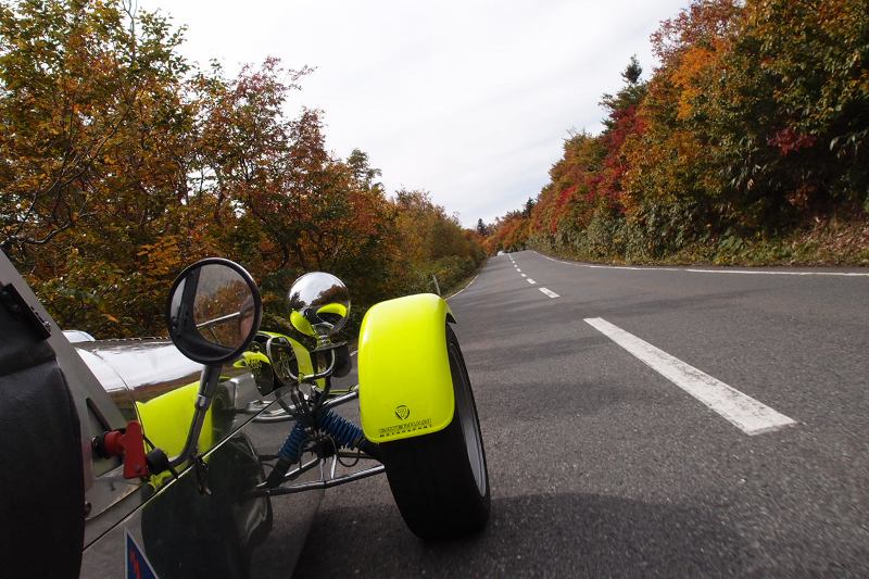 紅葉ドライブ for BDR | Garage blog