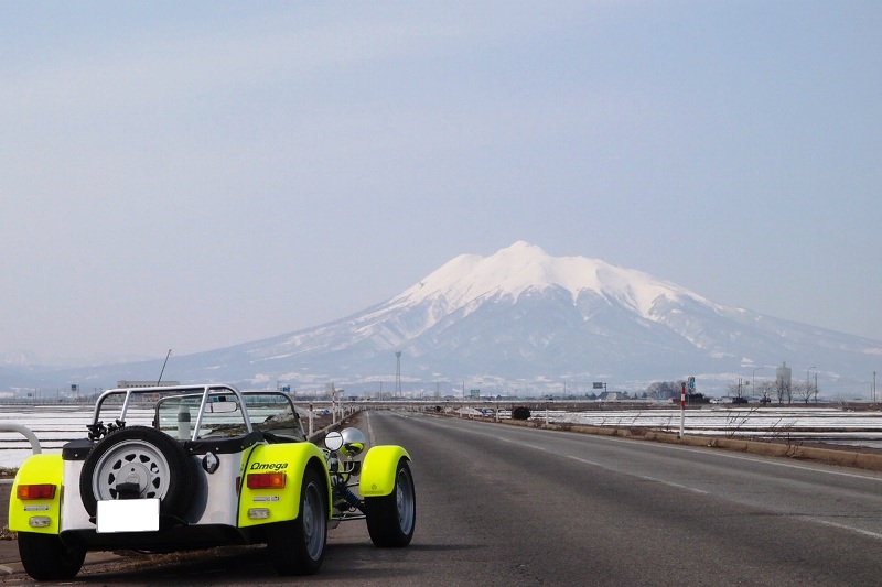 セブン冬眠明け for BDR | Garage blog