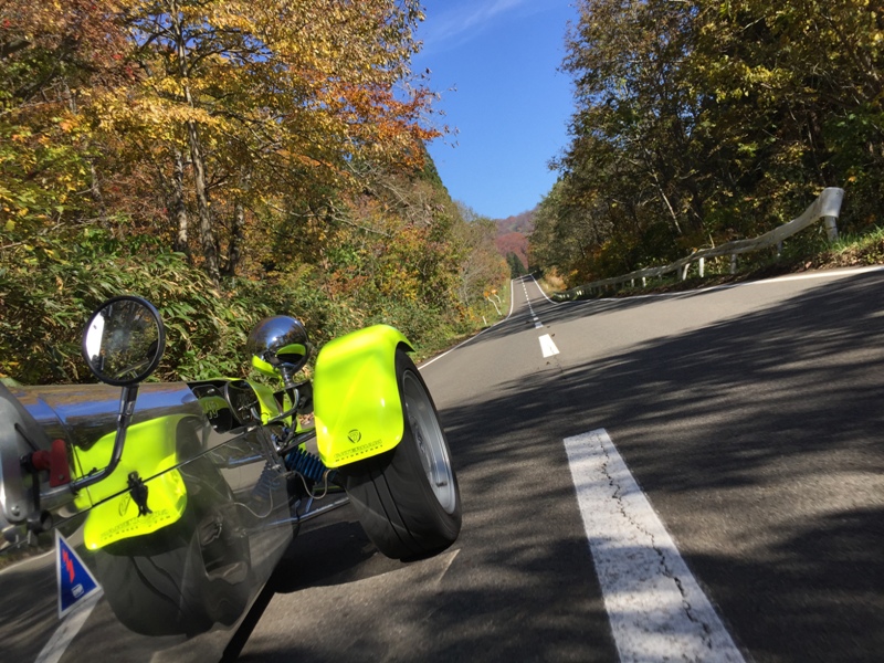 紅葉ドライブ for BDR | Garage blog