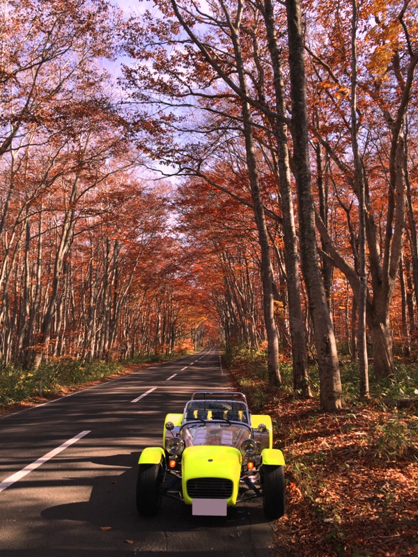 紅葉ドライブ for BDR | Garage blog