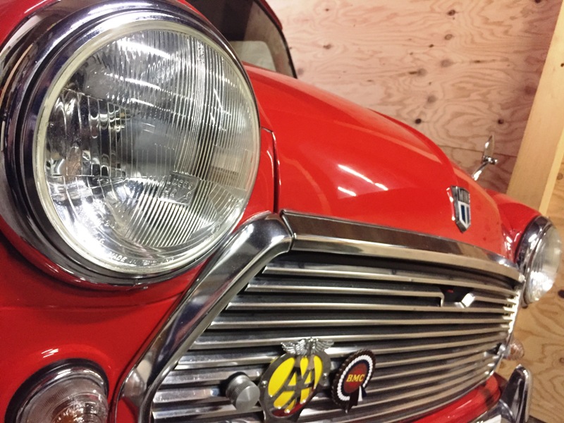 ヘッドライト交換 for BDR | Garage blog