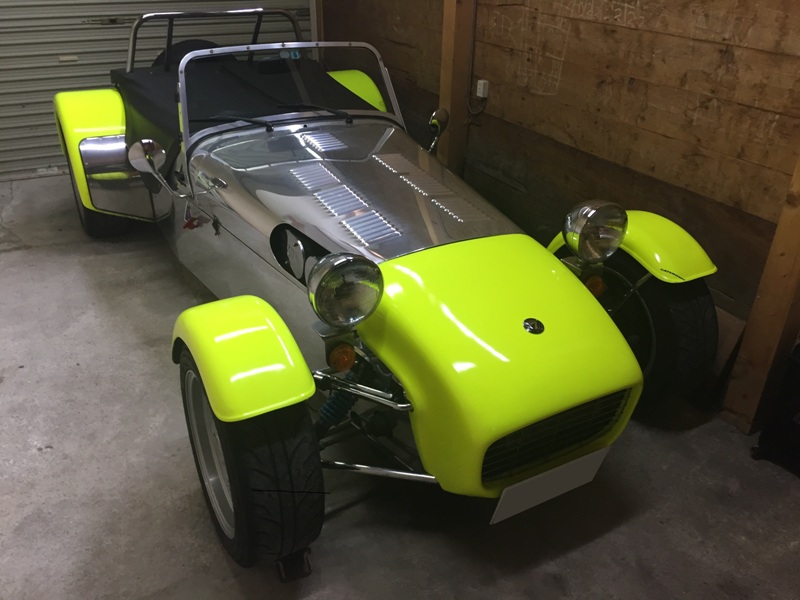 なんか部品が落ちてる For BDR | Garage blog