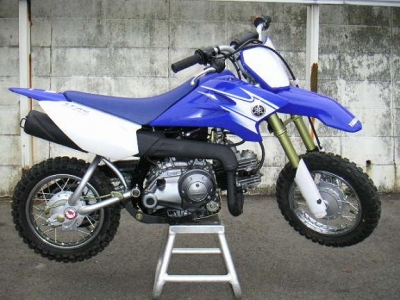 YAMAHA 「TT-R50E」 !! | Nightingale-Racing.
