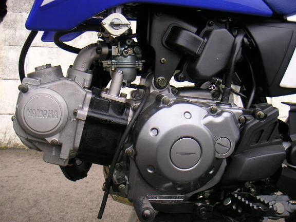 YAMAHA 「TT-R50E」 !! | Nightingale-Racing.