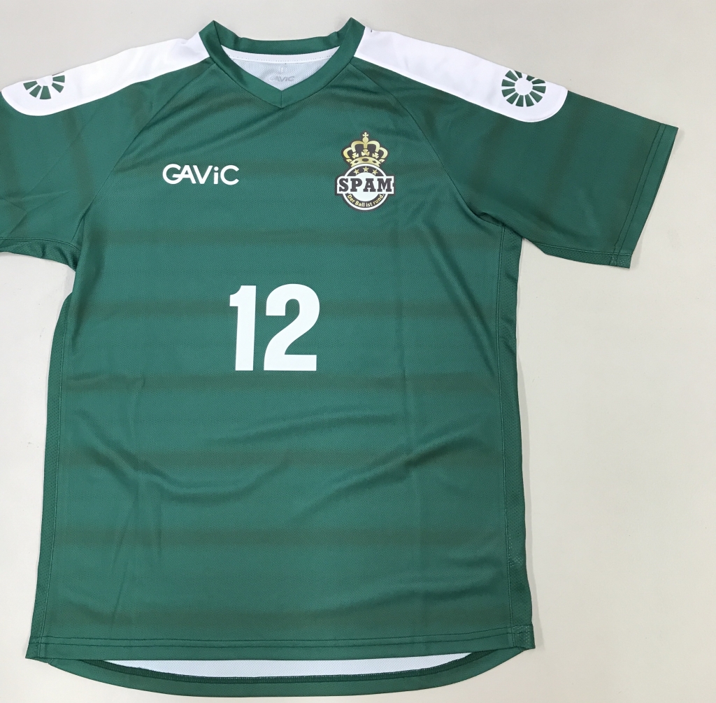 SPAM FC ユニフォームシャツ | ABCsports★★ UNIFORM in my life