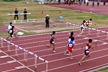 新人戦始まる | 何の写真～田舎が見える～