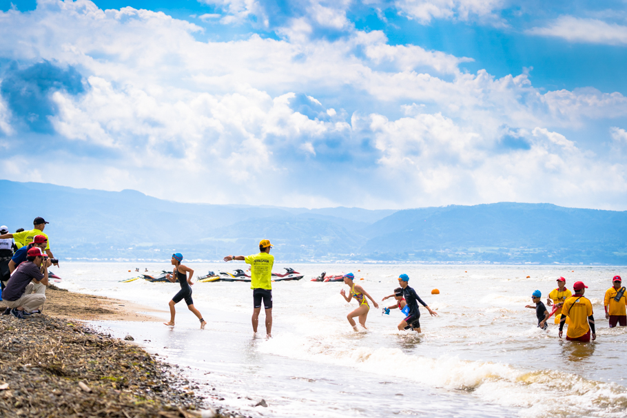 佐渡ジュニアトライアスロン大会 | 佐渡の四季+α