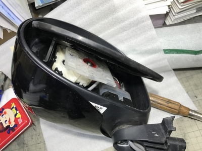 ヒーター内蔵ドアミラー（純正部品流用編） | 配線コムのブログ