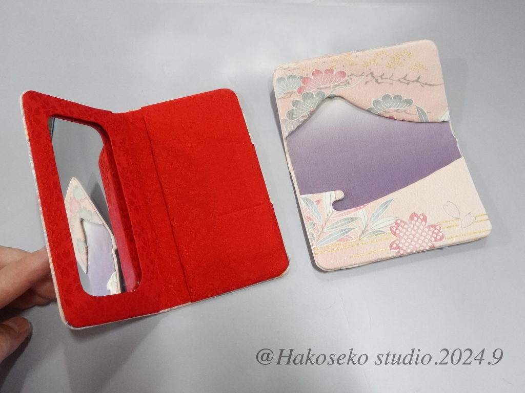 ネットショップの近況とY.Nさんの作品 | 筥迫は続くよどこまでも！