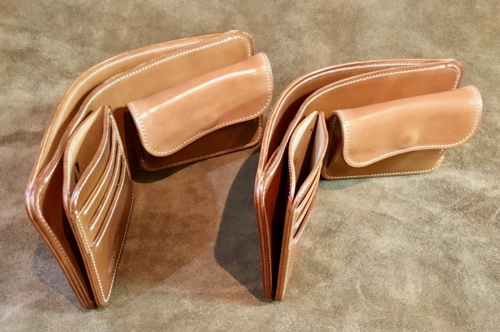 ROUGH-OUT 二つ折り | LAST CROPS ｜ SHOP BLOG