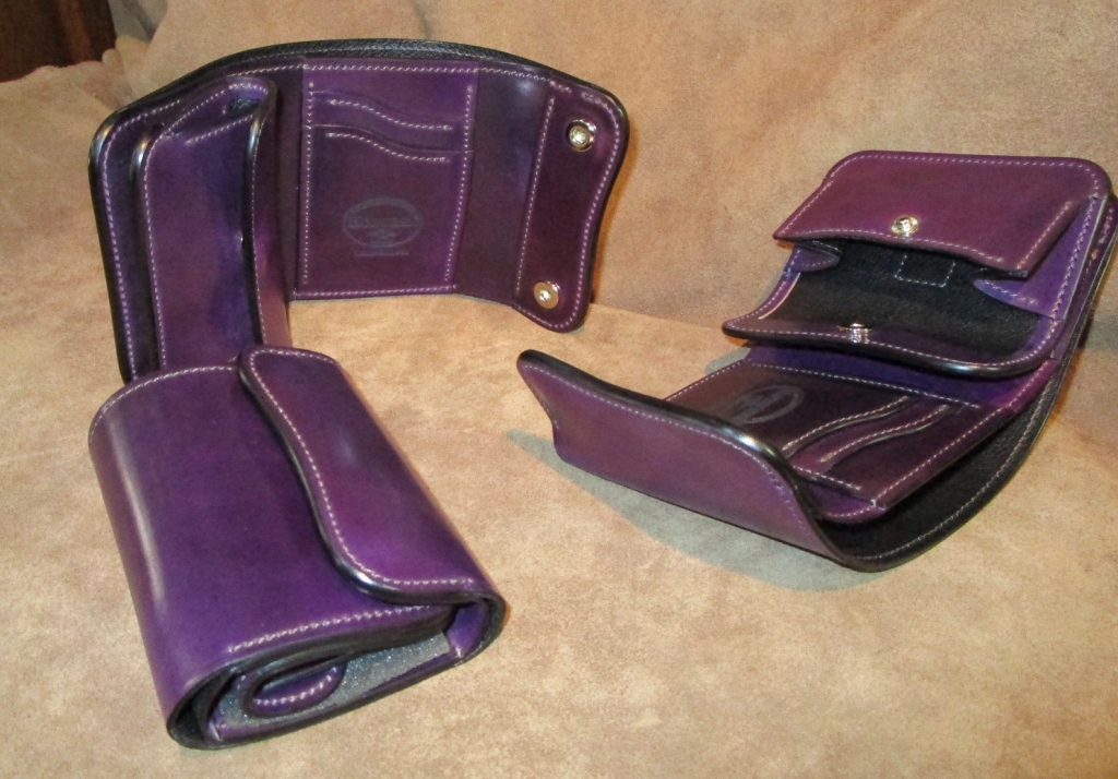 ROUGH-OUT SERIES COLT Horween Full-Cordovan Lining Ver. VIOLET | LAST ...