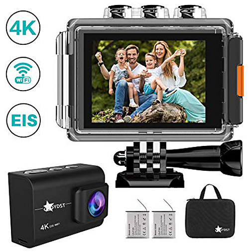 やはりだめ。アクションカメラYDST M80 Pro：白飛びもが画質もひどく使えなかった。 | ちょいのりツーリングMotovlog