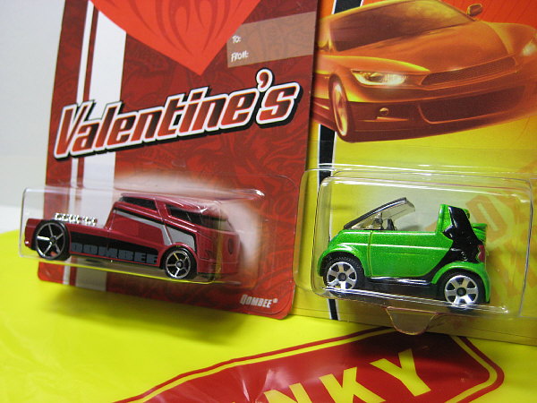 HW QOMBEE & MATCHBOX SMART Cabriolet | I bought this one！