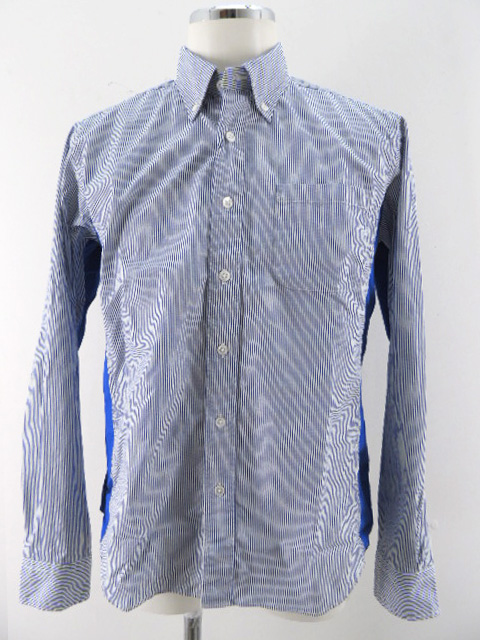 STRIPE SIDE PANEL BD SHIRT | FLAT SOPH. BLOG