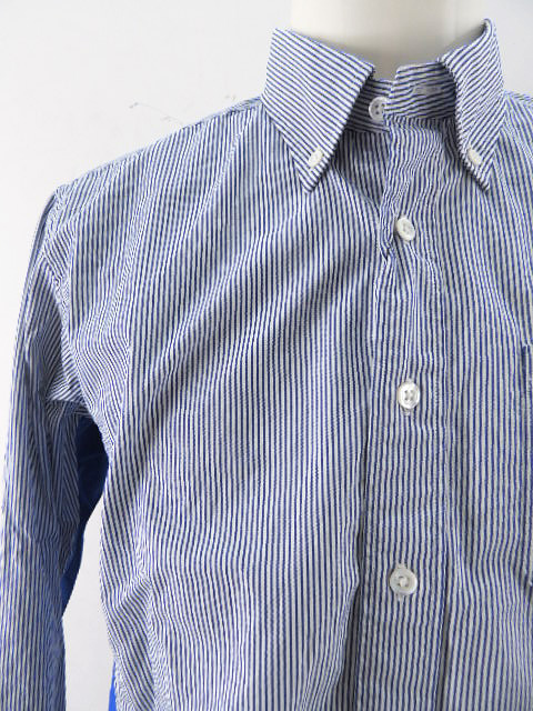 STRIPE SIDE PANEL BD SHIRT | FLAT SOPH. BLOG