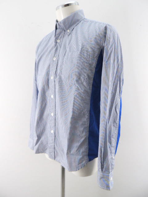 STRIPE SIDE PANEL BD SHIRT | FLAT SOPH. BLOG