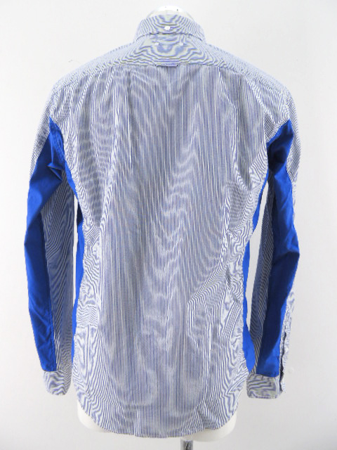 STRIPE SIDE PANEL BD SHIRT | FLAT SOPH. BLOG