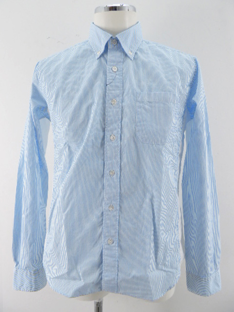 STRIPE SIDE PANEL BD SHIRT | FLAT SOPH. BLOG