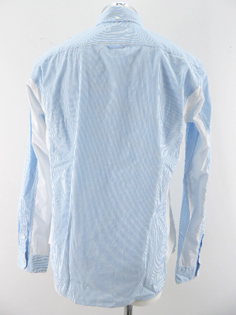 STRIPE SIDE PANEL BD SHIRT | FLAT SOPH. BLOG