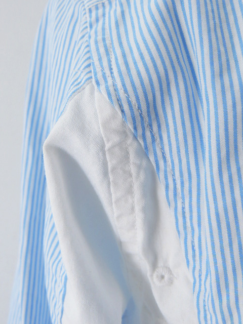 STRIPE SIDE PANEL BD SHIRT | FLAT SOPH. BLOG