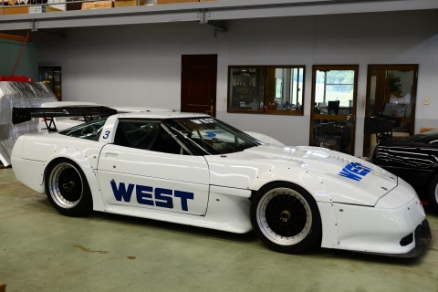 Historic Corvette ZR-1 Race Car for sale, Never raced with fresh motor ...