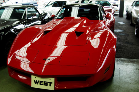 C3コルベット Hoosier R6 Tire 入荷 ZR1コンピュータセッティング | コルベットレポート