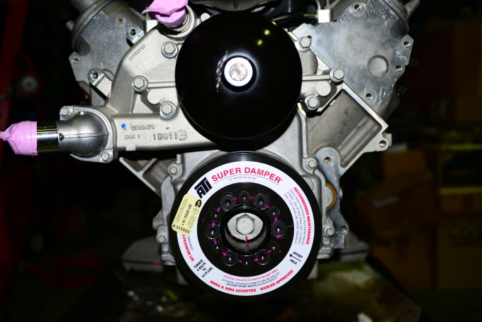 #12480030 C5R Cylinder Block 427 Engine for C5 Corvette | コルベットレポート