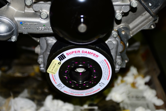 #12480030 C5R Cylinder Block 427 Engine for C5 Corvette | コルベットレポート