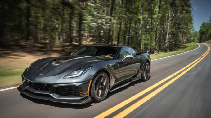 2019 ZR1 Pre owned, 3ZR Package, ZTK Package, 7 Speed Manual Trans 12月 ...