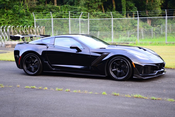 2019 ZR1専用ホイール新発売 TE37 ULTRA Track EditionⅡ | コルベットレポート