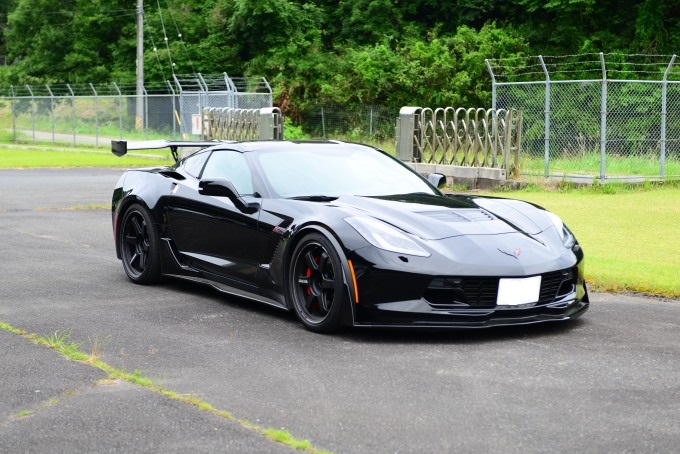 C7 ZR1 Rear Wing 装着 | コルベットレポート