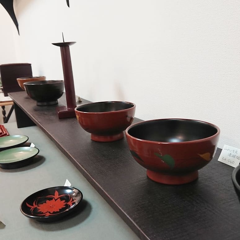 漆工 手塚俊明 戸枝恭子展 3 | つかう たのしむ ＋ノーション ブログ