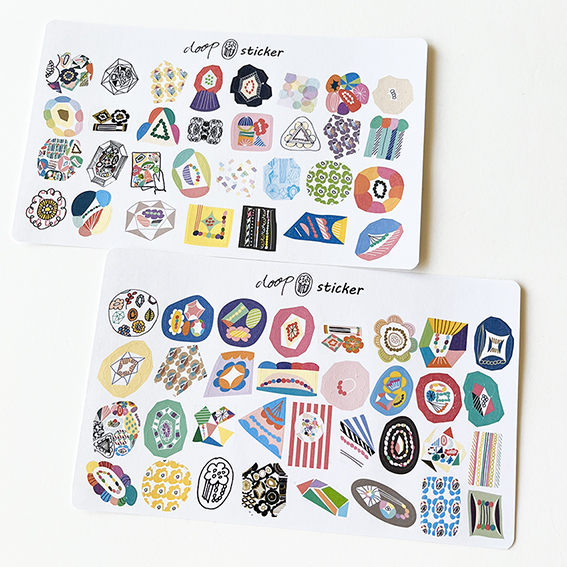 [3F]doop個展「doop Pattern Exhibition.」 | ranbu